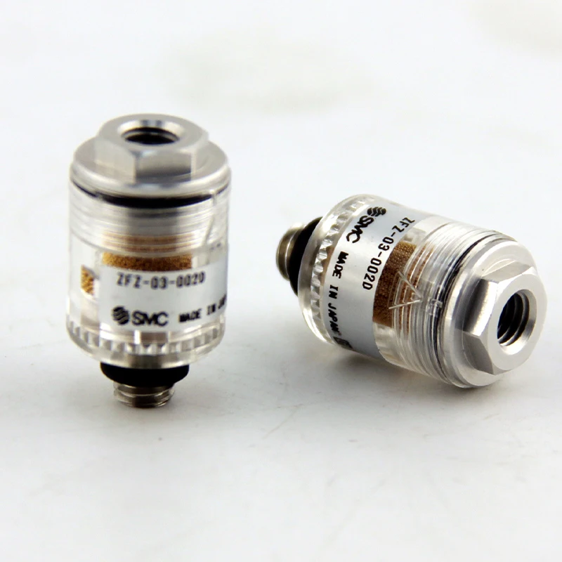 SMC ZFZ 03 002D ZFZ Series Compact Resin Air Suction Filter Original ...