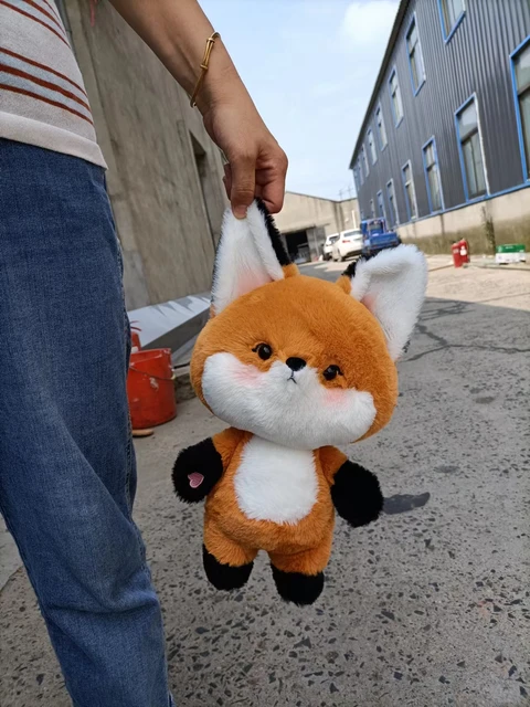 Cute Fox Stuffed Animal