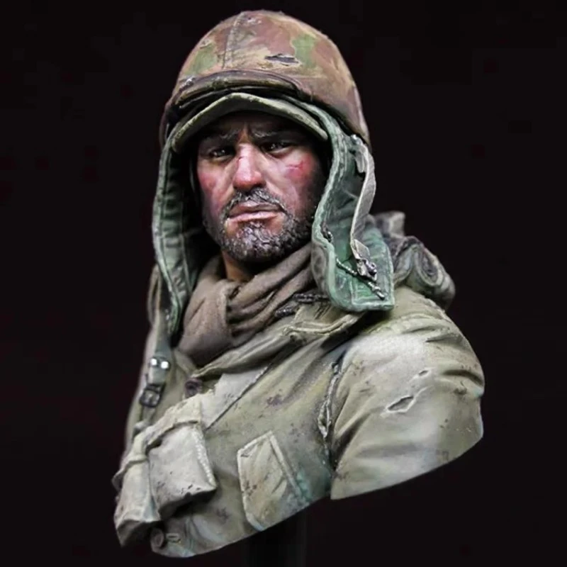 1-10-Scale-Resin-Figure-Bust-Assembled-Model-Kit-History-Miniature-US ...