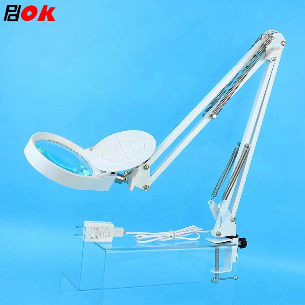 Lupa-iluminada-de-mesa-con-led-lente-de-cristal-real-reparaciones ...