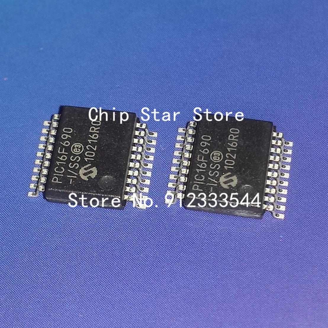 5 100pcs PIC16F690 I/SS PIC16F690 SSOP20 8Bit Microcontrollers MCU 100%New And Original ...