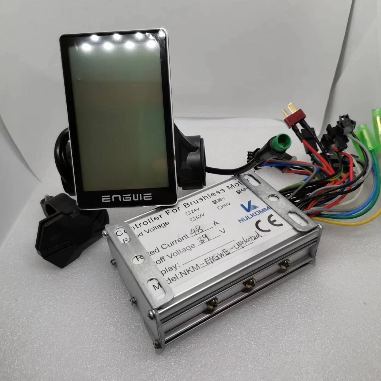 ENGWE Display Electric Bike 18A 36V 48V Controller Instrument Monitor e ...