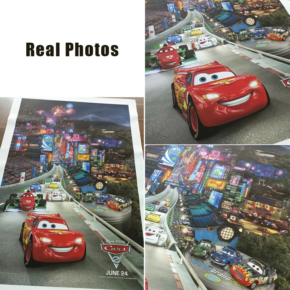 Pixar Cars 2 Poster