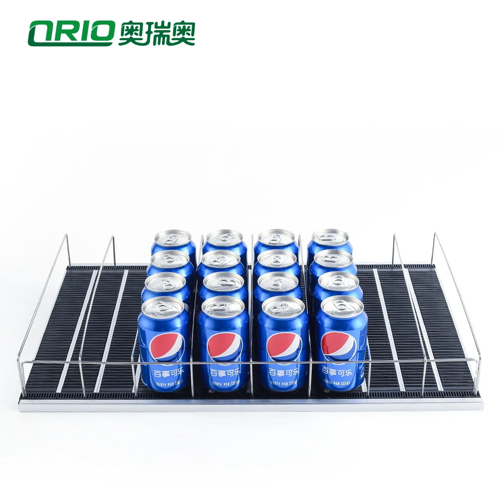 Supermarket-Shelf-Roller-Feed-Track-Refrigeration-Equipment-Cooler-Beverages-Glides-Convenience ...