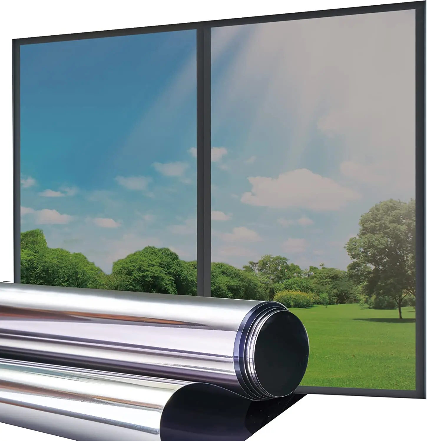 One-Way-Window-Film-Reflective-Mirror-Anti-Glare-Glass-Film-Privacy-One ...