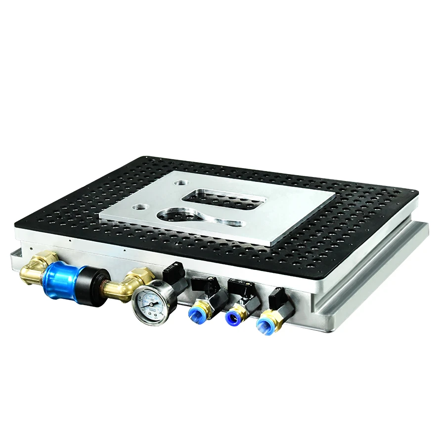 CNC Vacuum Chuck Disk Grinder Milling Machining Center Stainless Steel ...