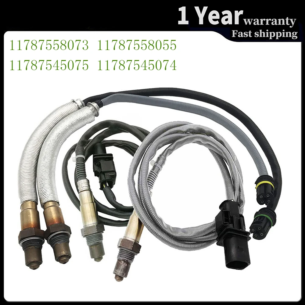 Upstream Downstream Oxygen Sensor for BMW E82 E90 E91 128i 328i xDrive ...