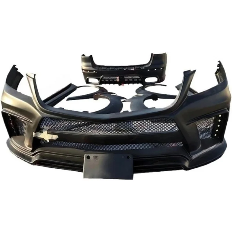 Suitable Wide Compatible with Mercedes Benz ML 2011-2015 Upgrade Body ...