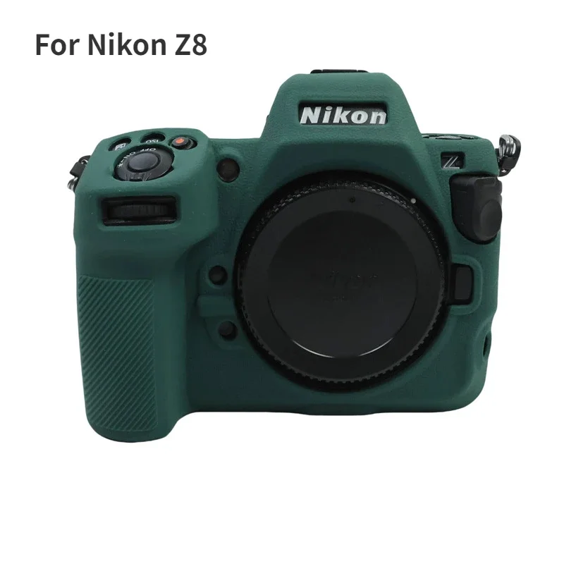 Soft Silicone Case for Nikon Z8 Full-Frame Mirrorless Digital Camera ...