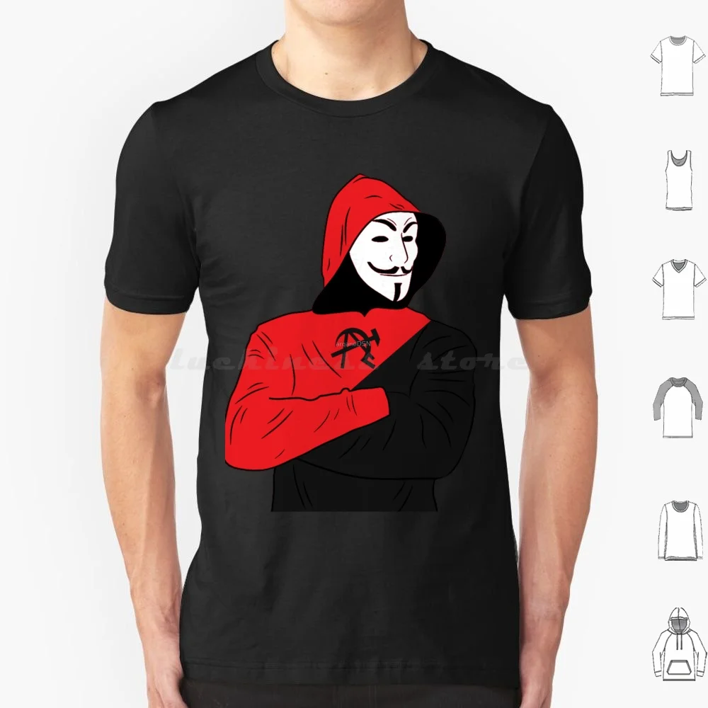 Anonymous-T-Shirt-Cotton-Men-Women-Diy-Print-Hacker-Anonymous-Hacker ...