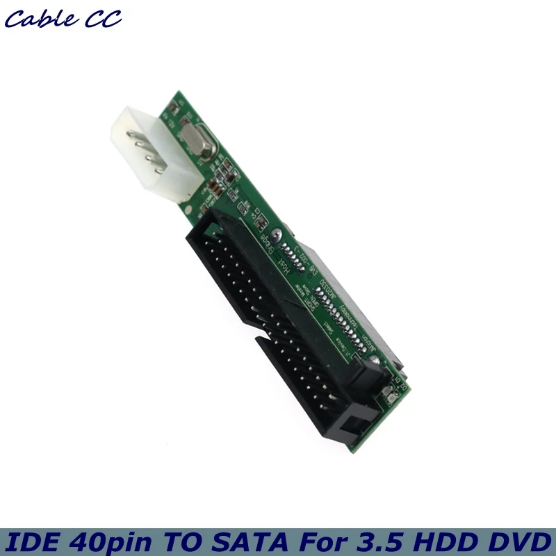 Sata IDE 어댑터 컨버터 2.5 Sata 암 3.5 인치 IDE 수 40 핀 포트 1.5Gbs, ATA 133 100 ...