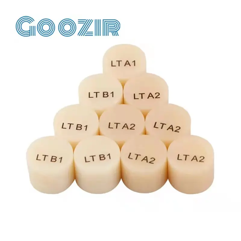 Goozir Ingot Emax Ceramics Press Lithium Disilicate Ingot Good For ...