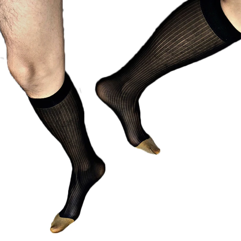 Gifts-for-Men-Tube-Socks-Formal-Sexy-Man-Sheer-Suit-Stockings-Fetish ...