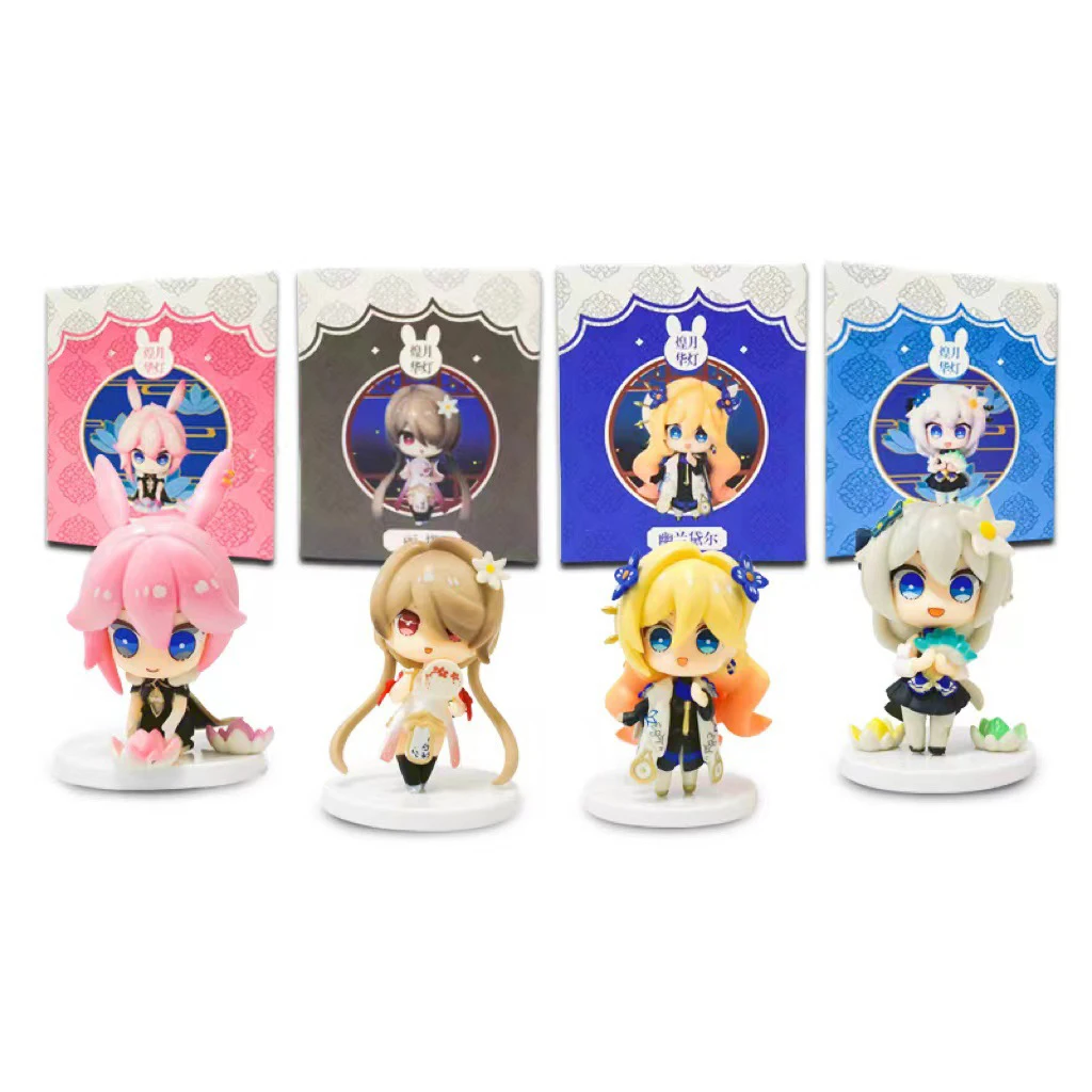 Pvc Anime Honkai Impact 3 Action Figure Toy | Honkai Impact 3rd Yae ...