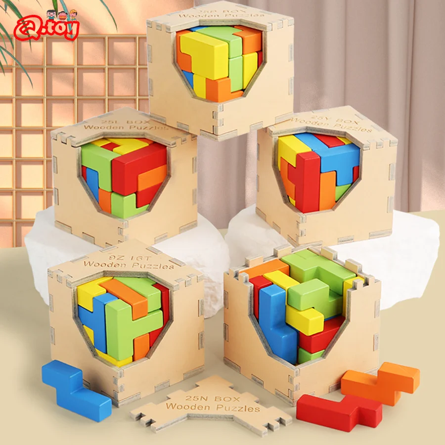 3d Box Puzzles