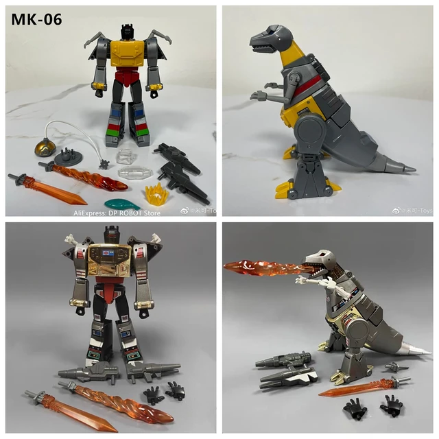 Mighty Mike Robot