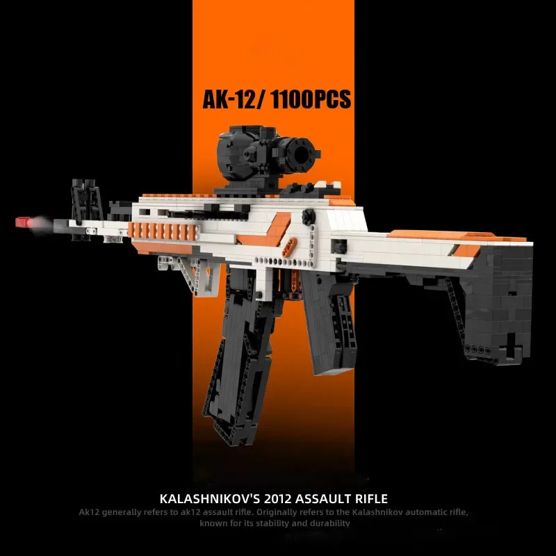 MOC-CSGO-P-Assimov-Building-Block-Gun-Weapon-Assembly-AK12-AK47-Can ...
