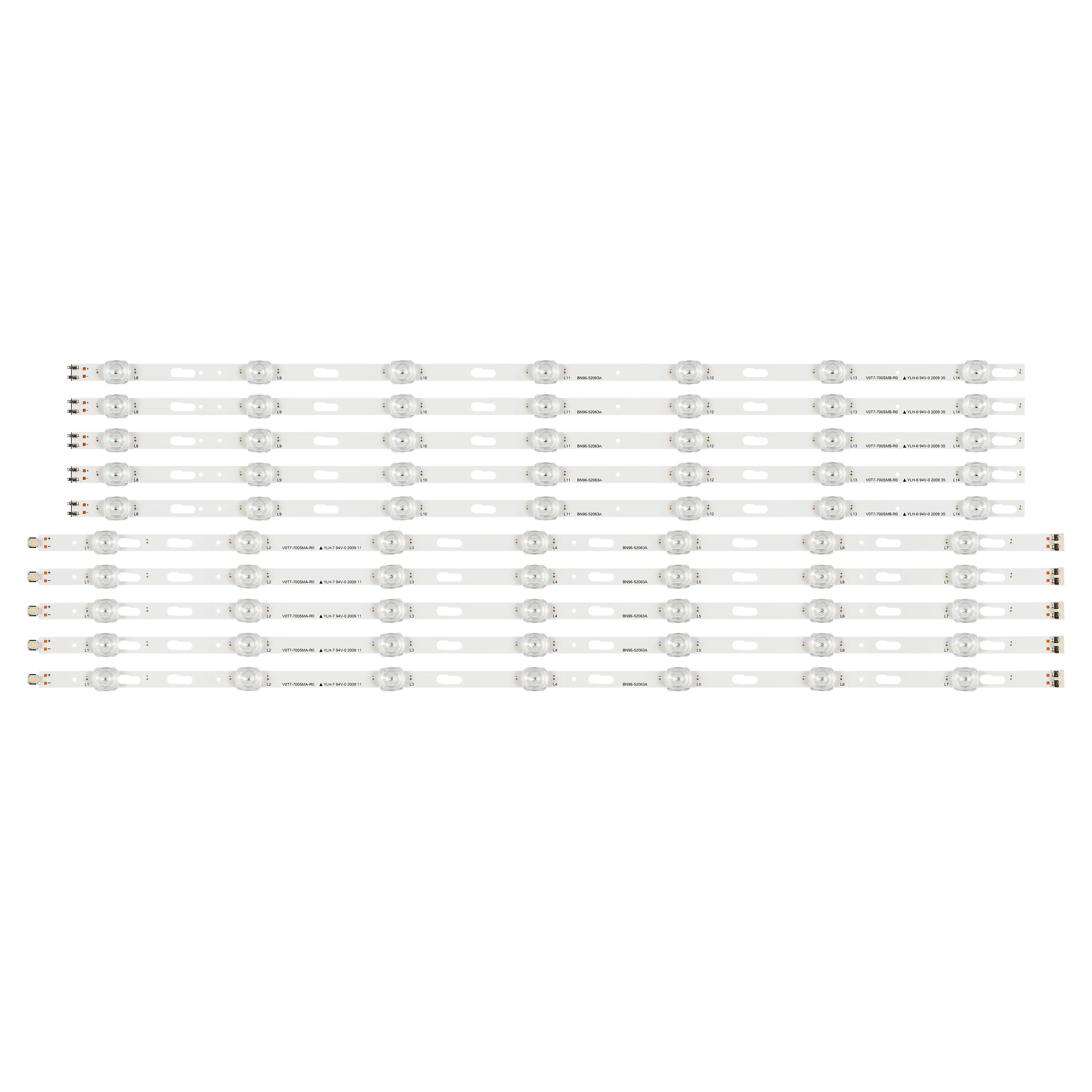 LED Backlight for Samsung UE70TU7090 UE70TU7000 UN70TU7000 UE70TU7100 ...