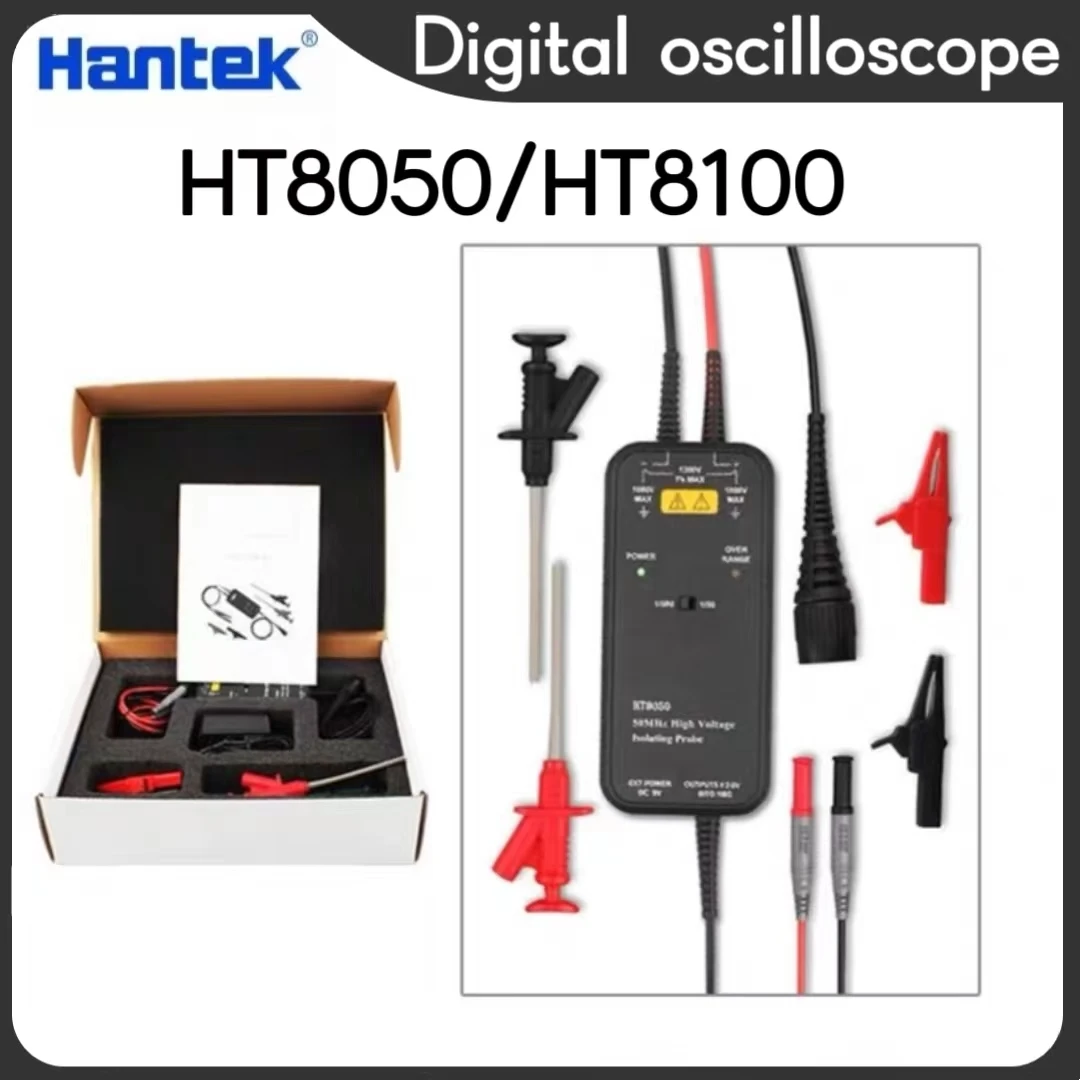 Hantek-HT8050-HT8100-Oscilloscope-High-Voltage-Differential-Probe ...