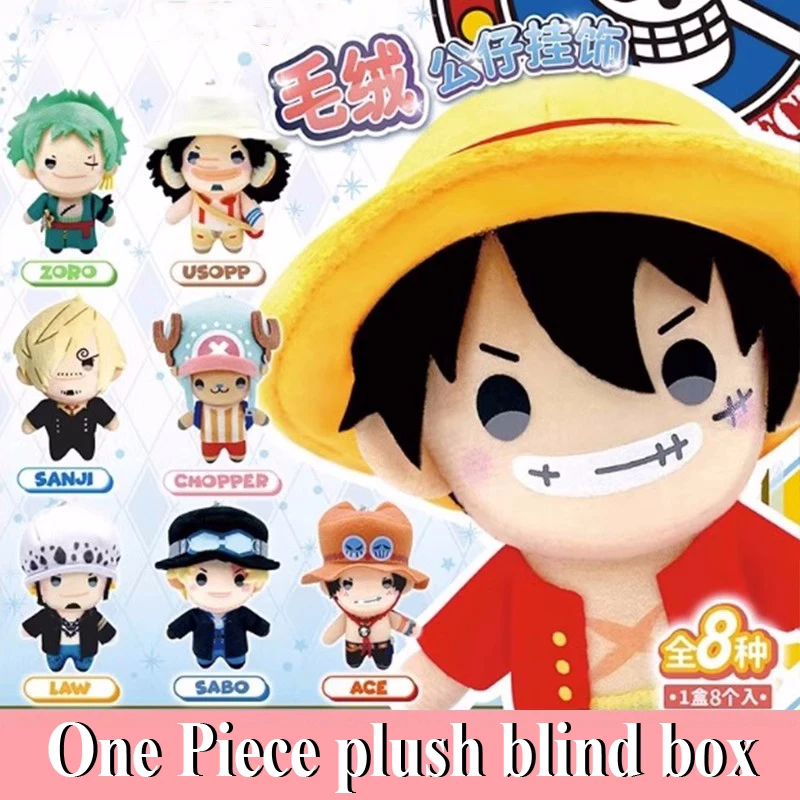 One-Piece-Cartoon-Plush-Blind-Box-Luffy-Roronoa-Zoro-Ace-Sanji ...