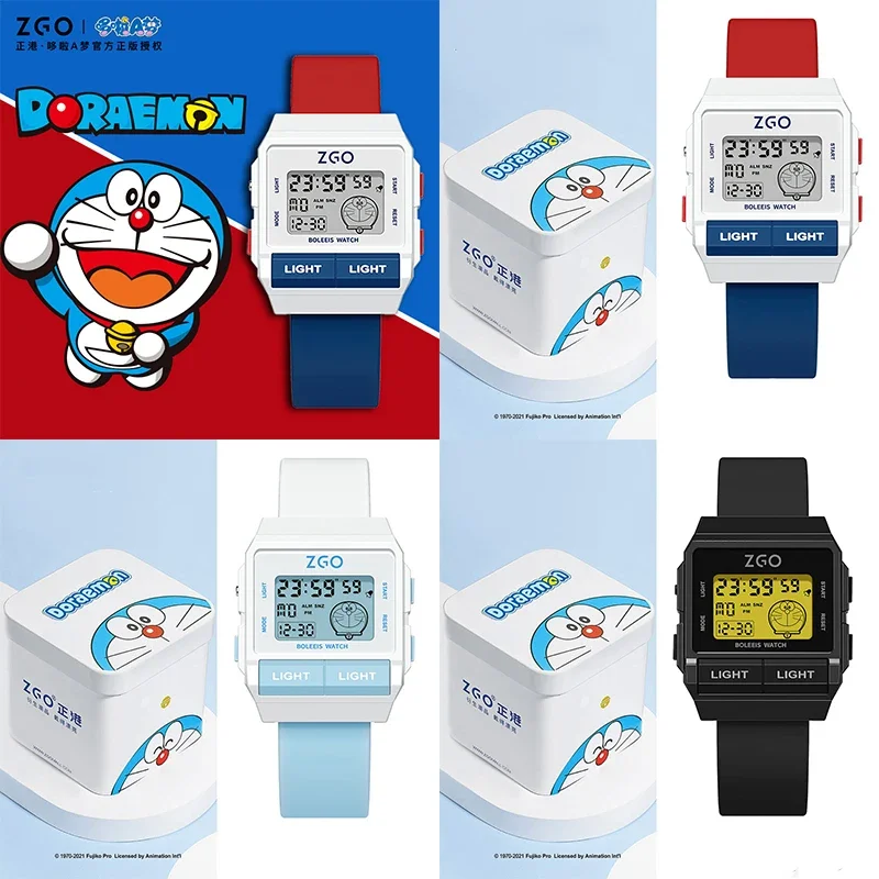 Original-Doraemon-Joint-Zgo-Anime-Watches-Cartoon-Waterproof-Luminous ...