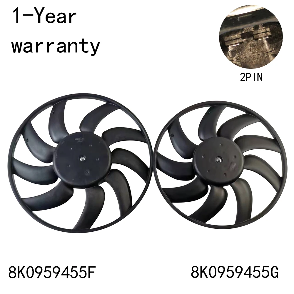Electronic-fan-For-Audi-A4L-Q5-A4-S4-A5-S5-A6-S6-A7-8K0959455F ...