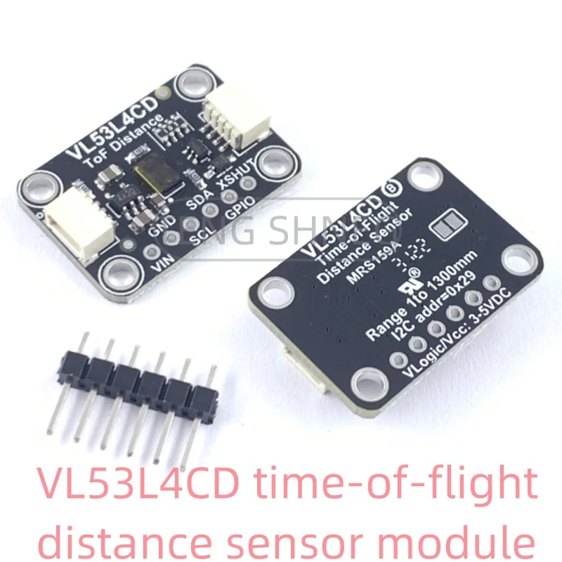 The VL53L4CD/VL53L4CX time-of-flight distance sensor module is ...