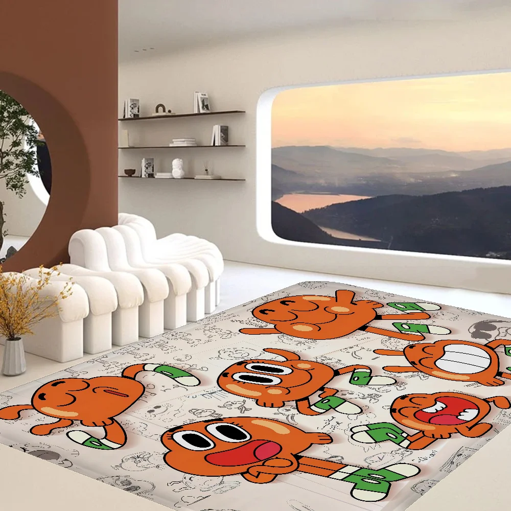 The-Amazing-World-of-G-Gumball-Floor-Mat-Bathroom-Mat-Anti-slip-Absorb ...