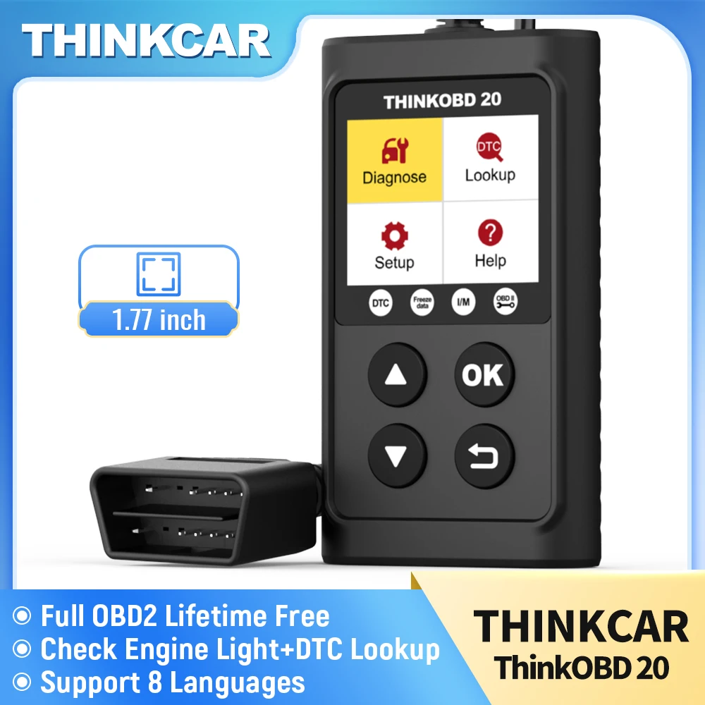 THINKCAR-THINKOBD-20-Code-Reader-Obd2-Scanner-for-Auto-Car-Diagnostic ...