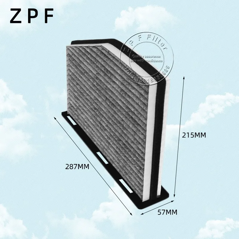 Cabin Air Filter for SEAT Alhambra Toledo SKODA Octavia Yeti VW Beetle ...