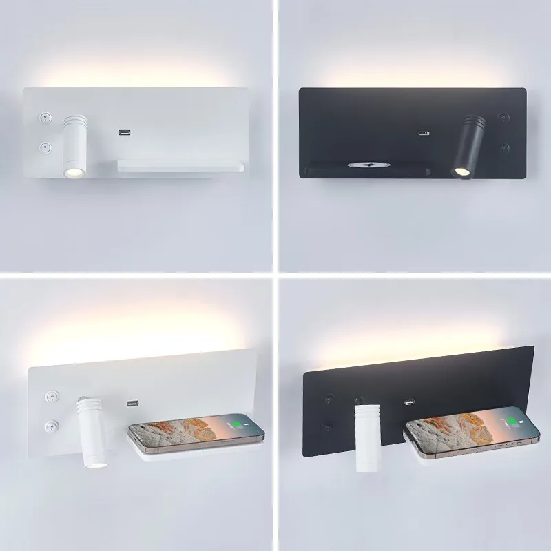 New-style-USB-2-0-wall-lamp-bedside-wall-lamp-with-mobile-phone-15W ...