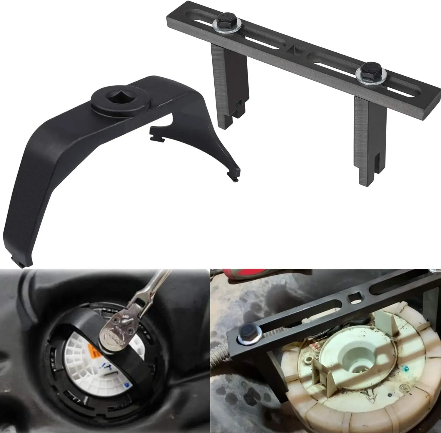 Universal 6599 Fuel Tank Lock Ring Tool Fuel Sender Tank Lid Remover ...
