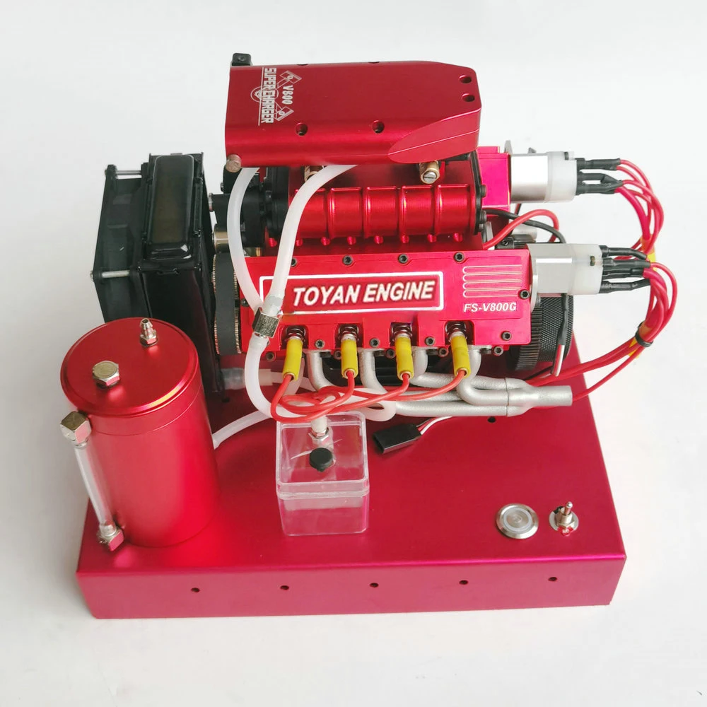 Турбокомпрессор двигателя V8 TOYAN FS-V800 | AliExpress