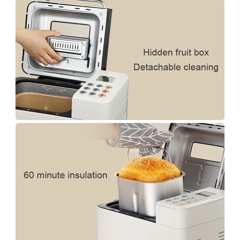 Fruit Cake Bread Machine