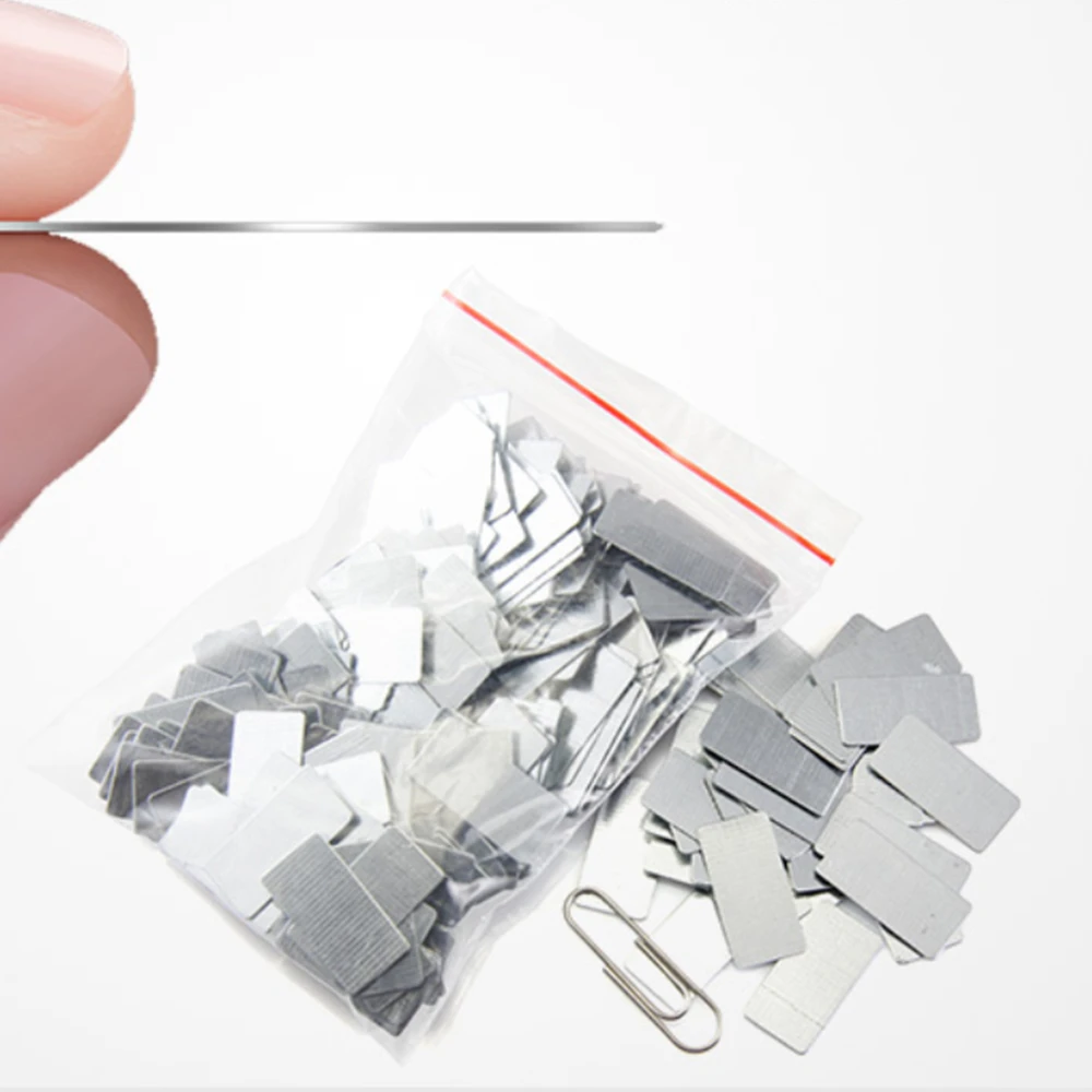 Block-Steel-Plate-100PCS-Steel-Sheet-Special-Packing-Box-Accessories ...