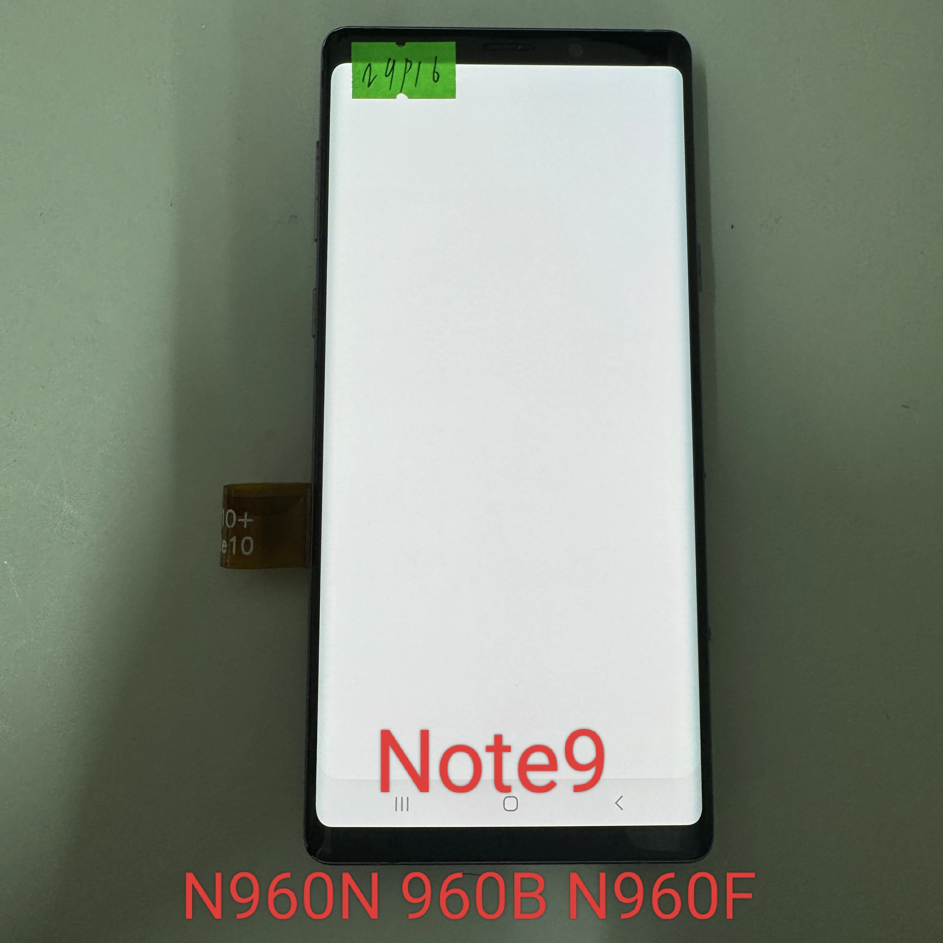 AMOLED material suitable for Galaxy NOTE 9 compatible models Note 9 SM ...