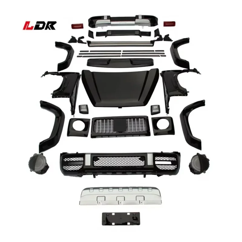 XDS Chloe- LDR Body Kit With Front And Rear Bumper Assembly And Side ...