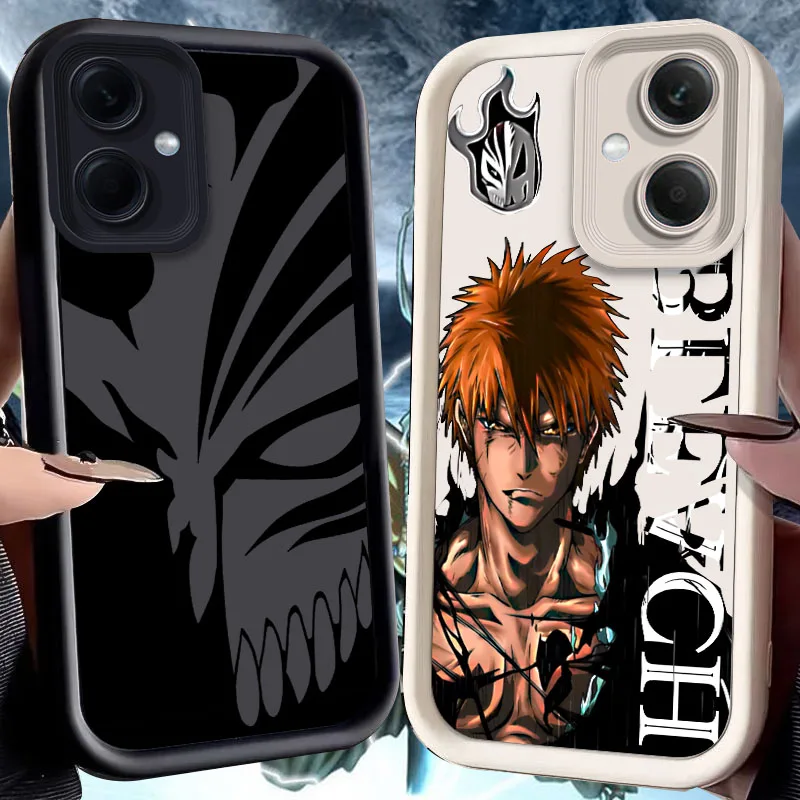 Anime Bleach Phone Case for Xiaomi Redmi Note 13 12 Pro Plus 4G 5G 13C ...