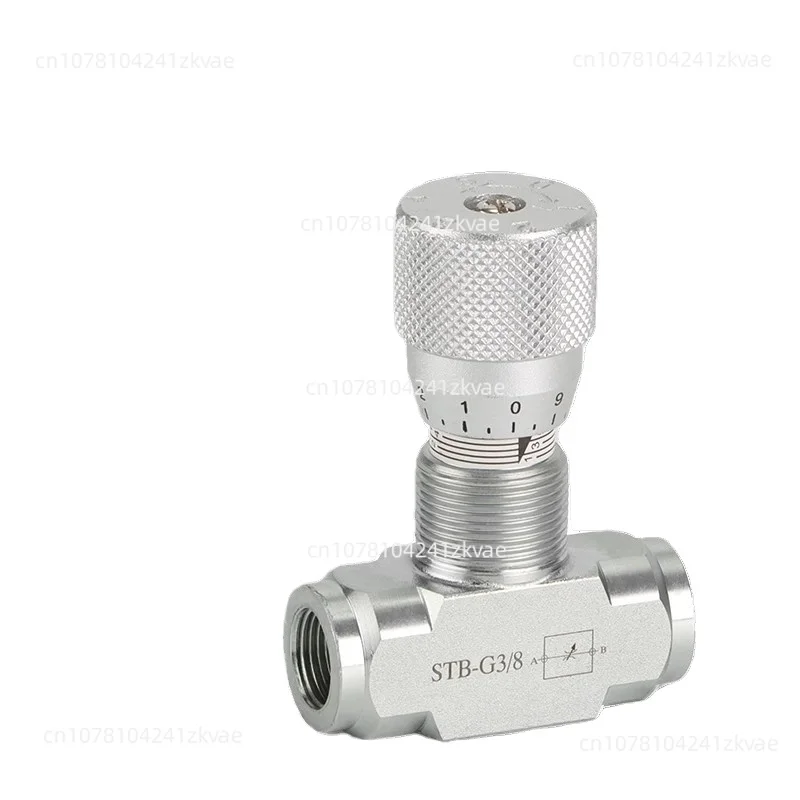 STB G1/4 G3/8 hydraulic cylinder motor throttle speed control valve ...