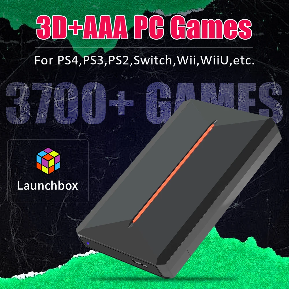 500GB-Gaming-HDD-Launchbox-OS-Retro-Gaming-Console-for-PS4-PS3-PS2-PS1 ...