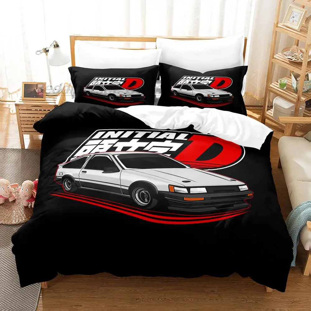 initial-d-ae86-Bedding-Set-Single-Twin-Full-Queen-King-Size-Bed-Set ...