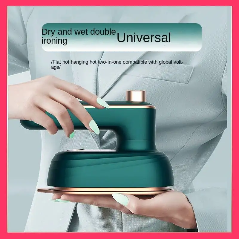 Electric-Iron-Steam-Hand-Hanging-Press-Rotary-Iron-Mini-Portable ...