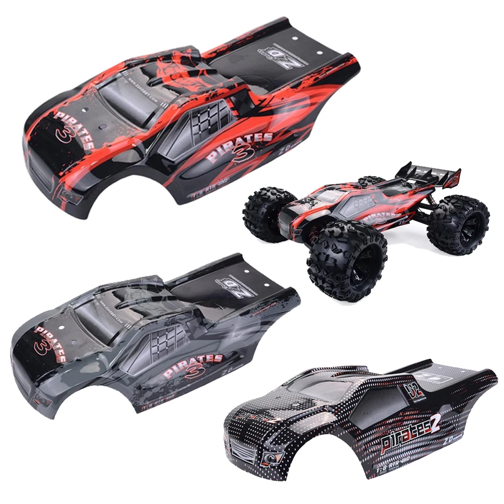 1/8 ZD Racing Car Racing Body Shell 8460 for 9021 (v3) Off-road Remote ...