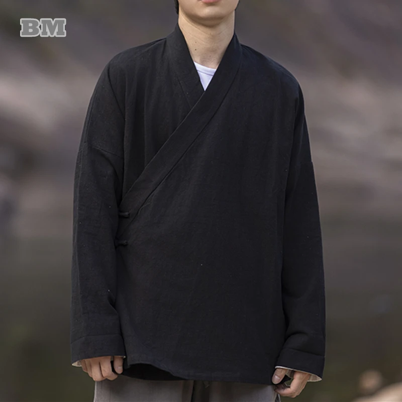 Chinese-Traditional-Dress-Plus-Size-Hanfu-For-Men-Clothing-Ethnic-Style ...