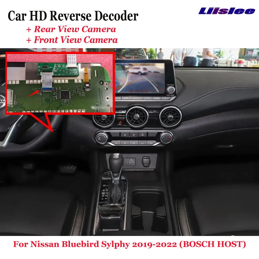For-Nissan-Sylphy-Sentra-B18-2019-2022-2023-Car-DVR-Rearview-Front ...