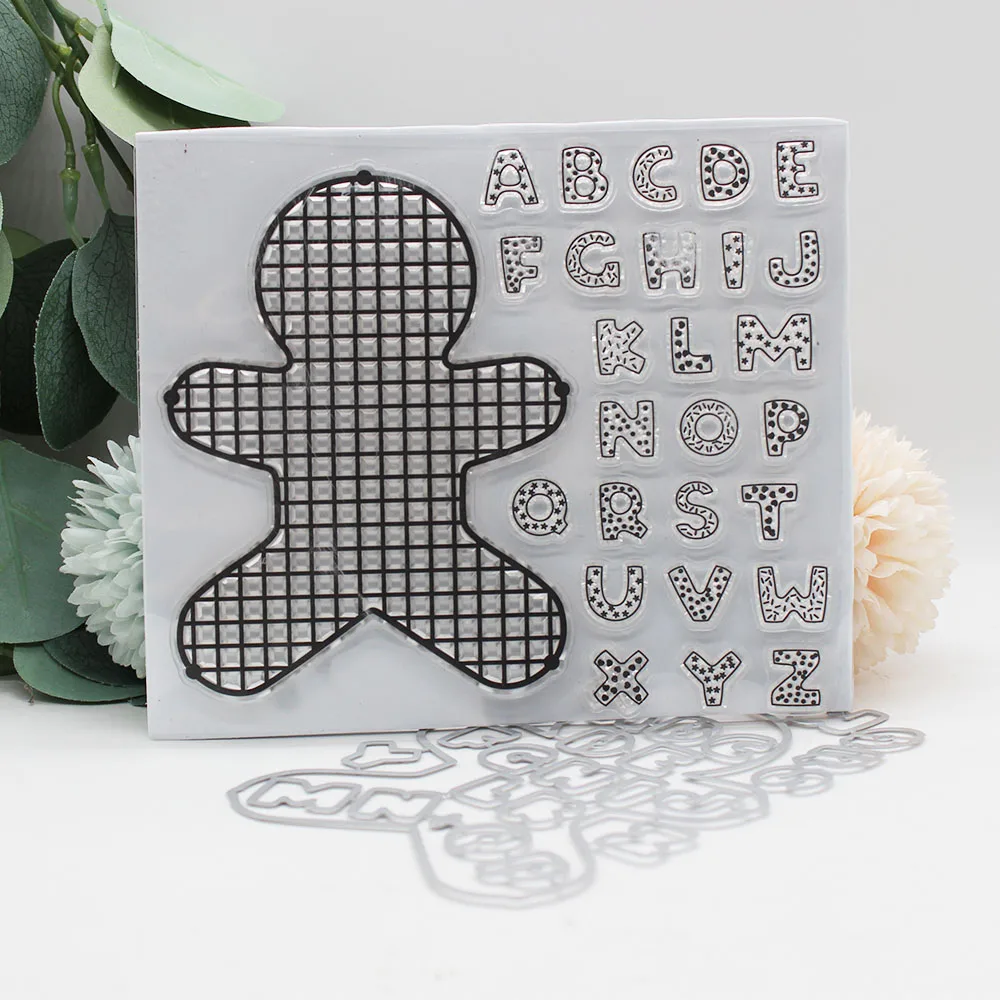 KSCRAFT-Gingerbread-Cooling-Rack-Stamp-and-Dies-Cutting-Dies-Stencils ...