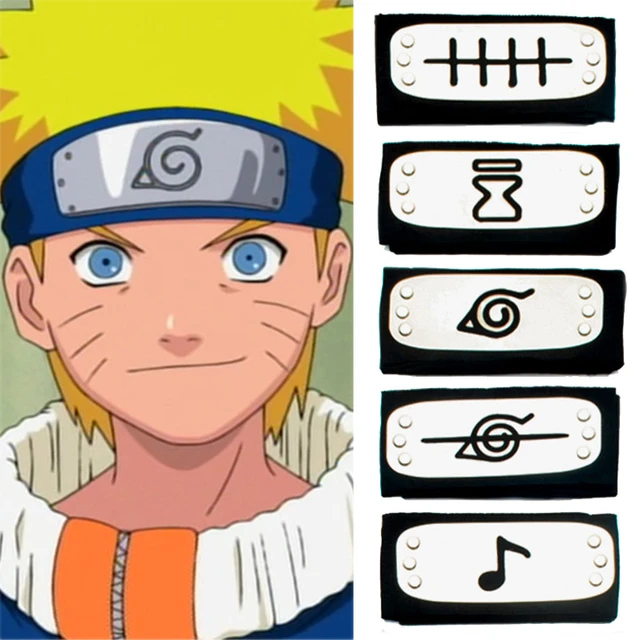 Naruto Headband Anime