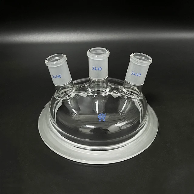 10000ml 24/40 2-Neck Round Bottom Glass Flask 10L Two Necks Lab