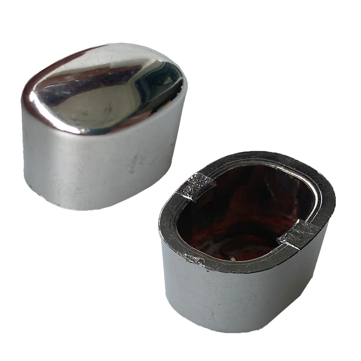 New-Interior-Chrome-Handbrake-Lever-Push-Button-Trim-For-VW-Golf-4-GTI ...