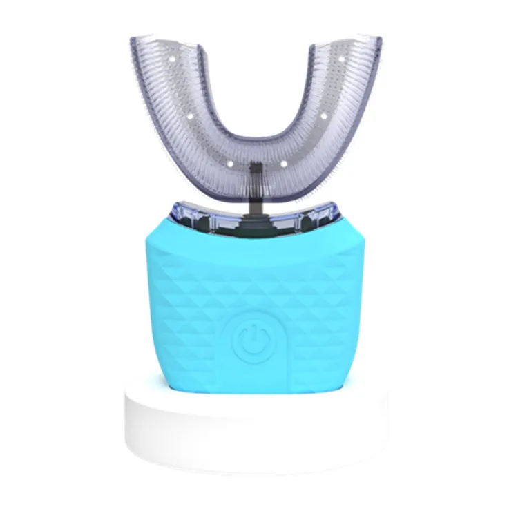 Cepillo de dientes eléctrico ultrasónico para adultos, recargable, 360 ...